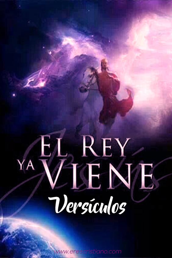 70 Versículos de la Biblia sobre la SEGUNDA VENIDA 🥇