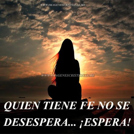 100+ Imágenes Cristianas sobre la FE EN DIOS Gratis ️