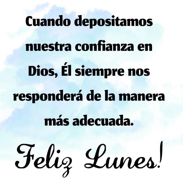 100 Imágenes Cristianas Feliz LUNES ¡Dios te Bendiga! ️ 100 Imágenes Cristianas Feliz LUNES ¡Dios te Bendiga! ️