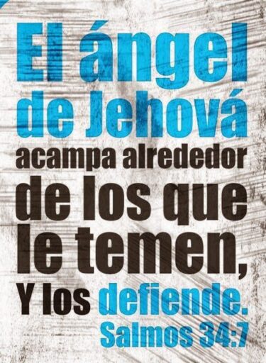 100+ Imágenes Cristianas de Salmo 34 para Bendecir