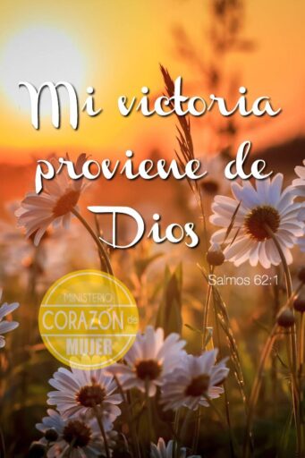 Imágenes Cristianas sobre Victoria ¡Dios está contigo!