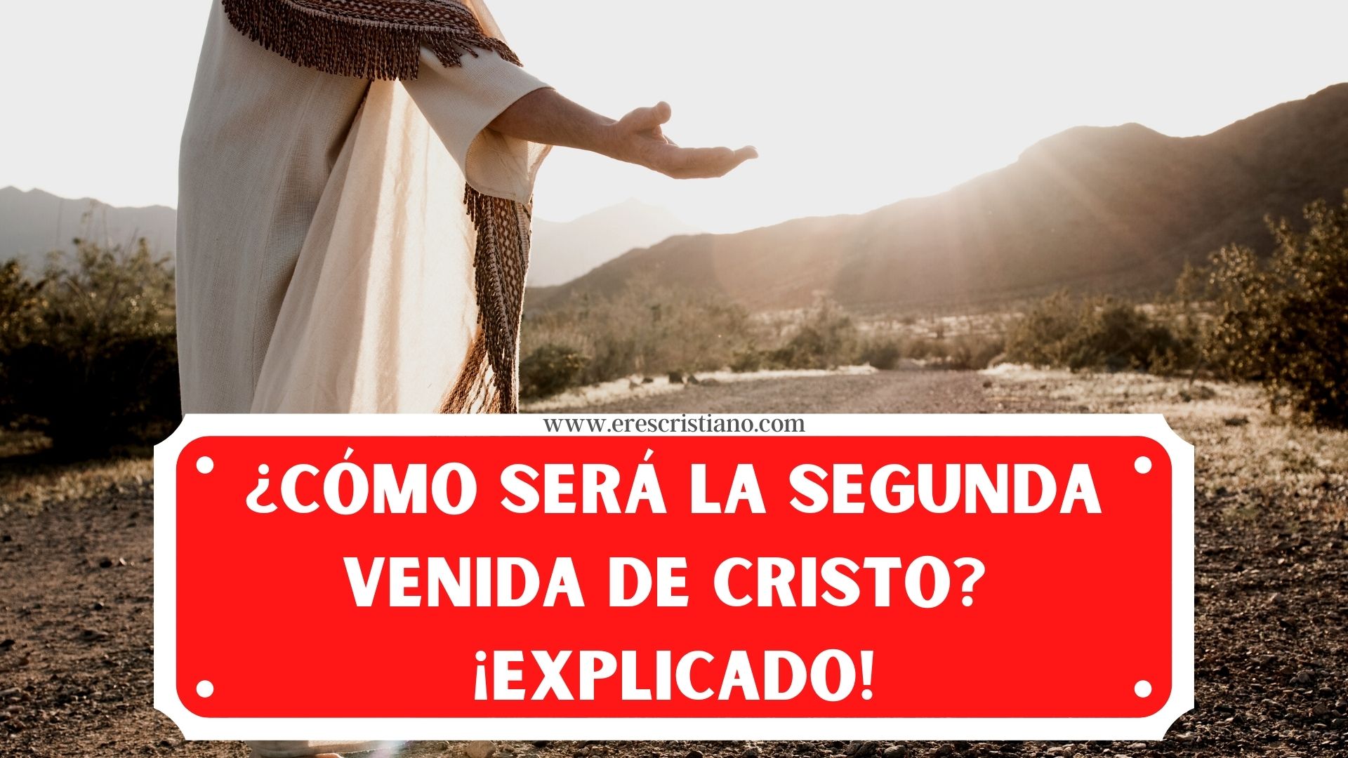 ¿Cómo será la Segunda Venida de Cristo? ¡Asi dice la Biblia! ️