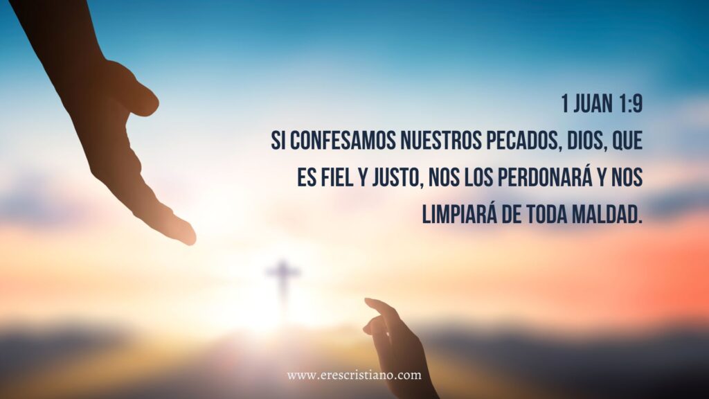 ¿Cómo Recibir el Perdón de Dios? Estudio Bíblico ️